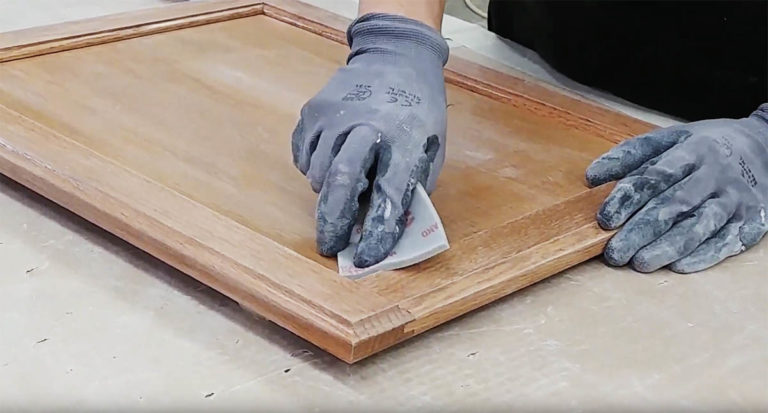 Painting Cabinets - How the Pros Do It - Paper Moon Painting