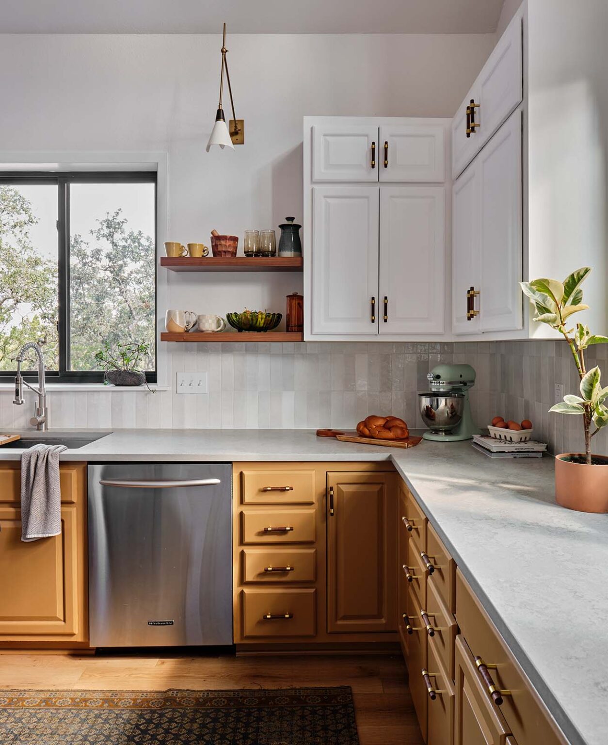 5 Ways to Make Your Kitchen Look More Custom - Paper Moon Painting