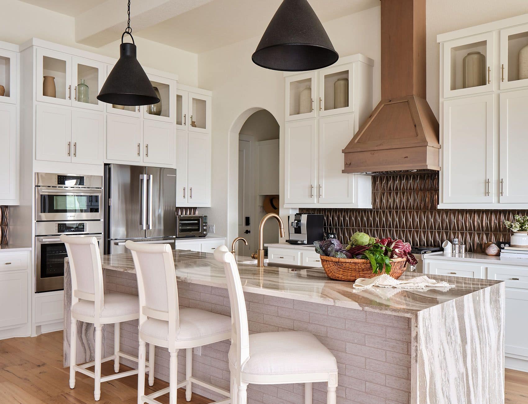 How to Pick the Right White Kitchen Paint Color - Paper Moon Painting