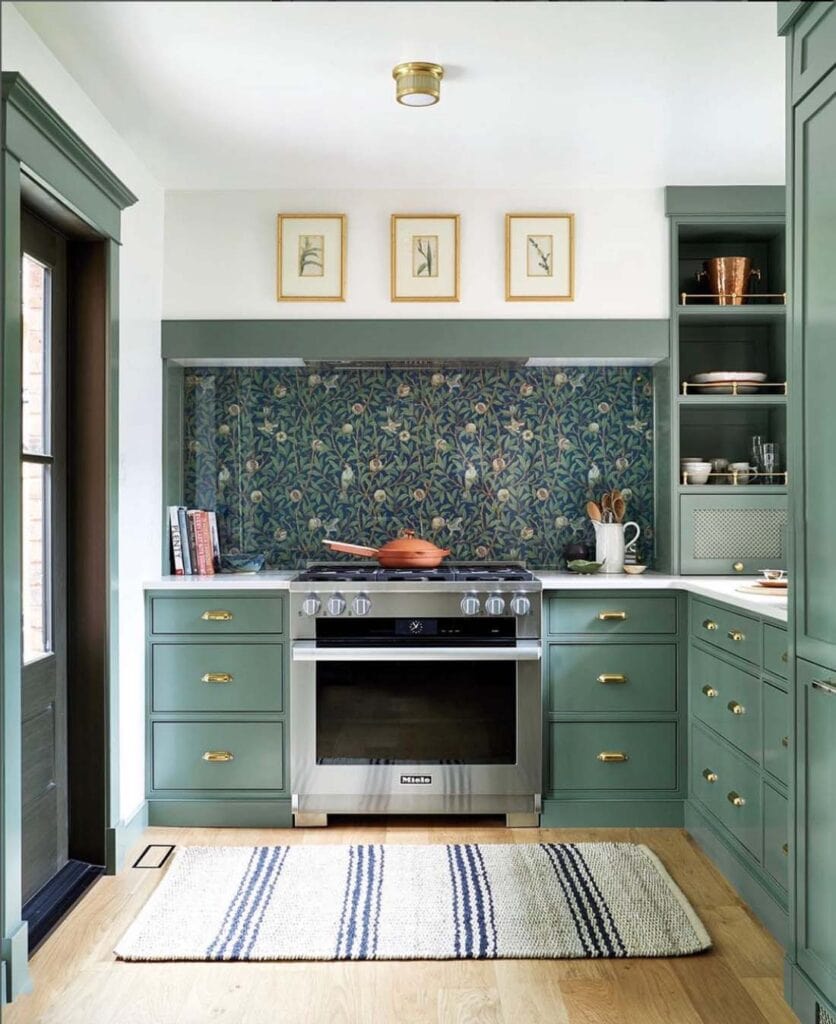 Our Favorite Green Cabinet Paint Colors - 3 Categories of Green Colors ...