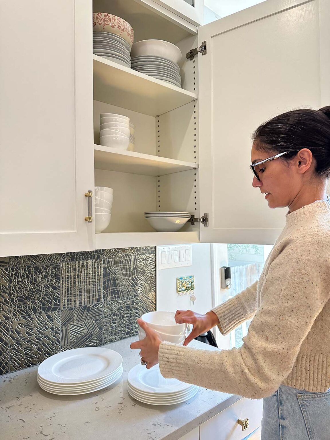 Tips for Packing Up your Kitchen Before Cabinet Painting - Paper Moon ...