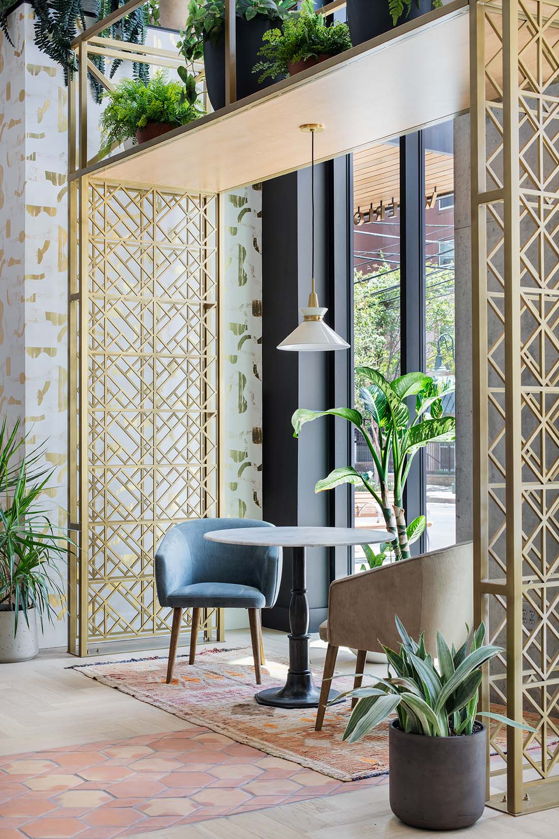 HOSPITALITY & COMMERCIAL WALLPAPER PROJECTS - Paper Moon Painting